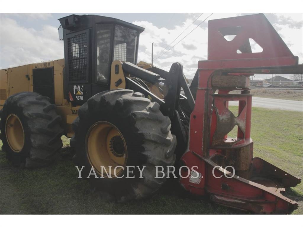 CAT 563D - Feller Bunchers - Forestry Equipment - CATERPILLAR WORLDWIDE