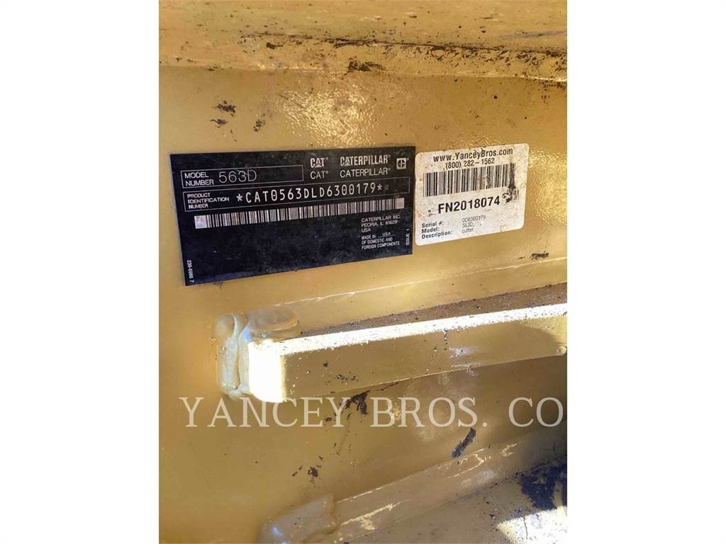 CAT 563D - Feller Bunchers - Forestry Equipment - CATERPILLAR WORLDWIDE