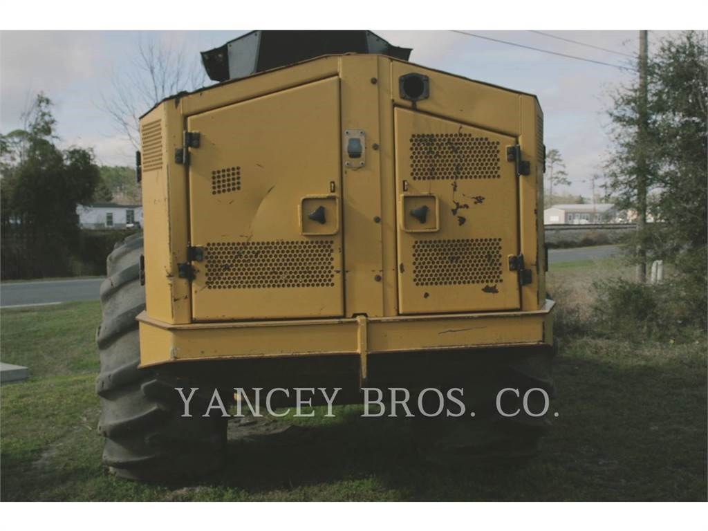 CAT 563D - Feller Bunchers - Forestry Equipment - CATERPILLAR WORLDWIDE