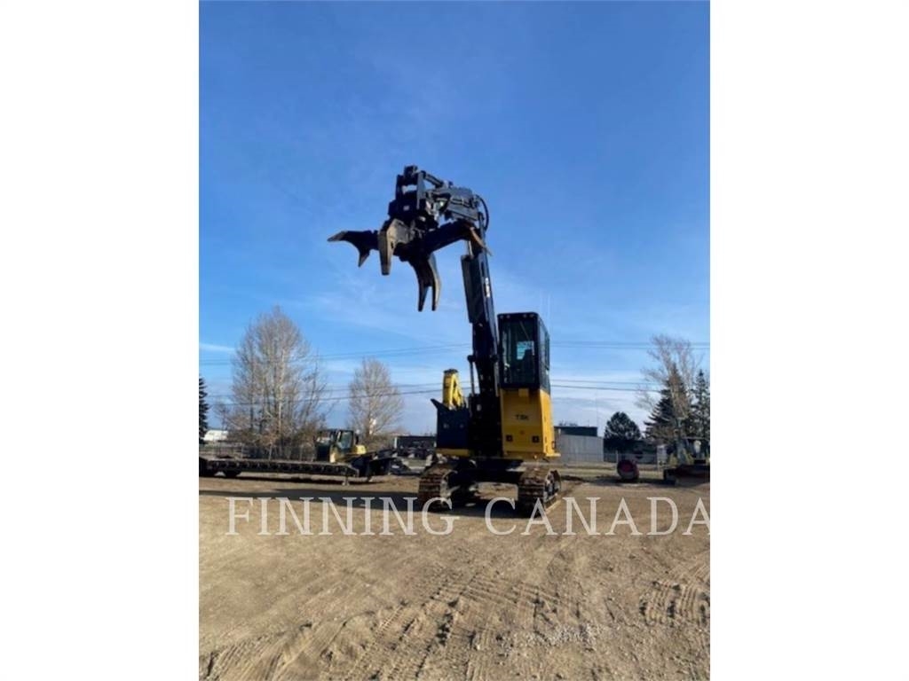 CAT 568 FM - Abatteuse porteur - Forestier - CATERPILLAR WORLDWIDE