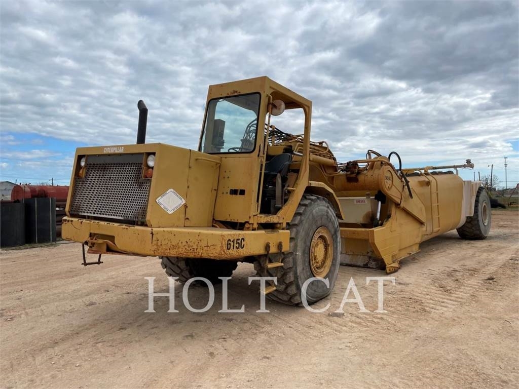 1988 CAT 615C For Sale - 12,600 USD | Cat Used