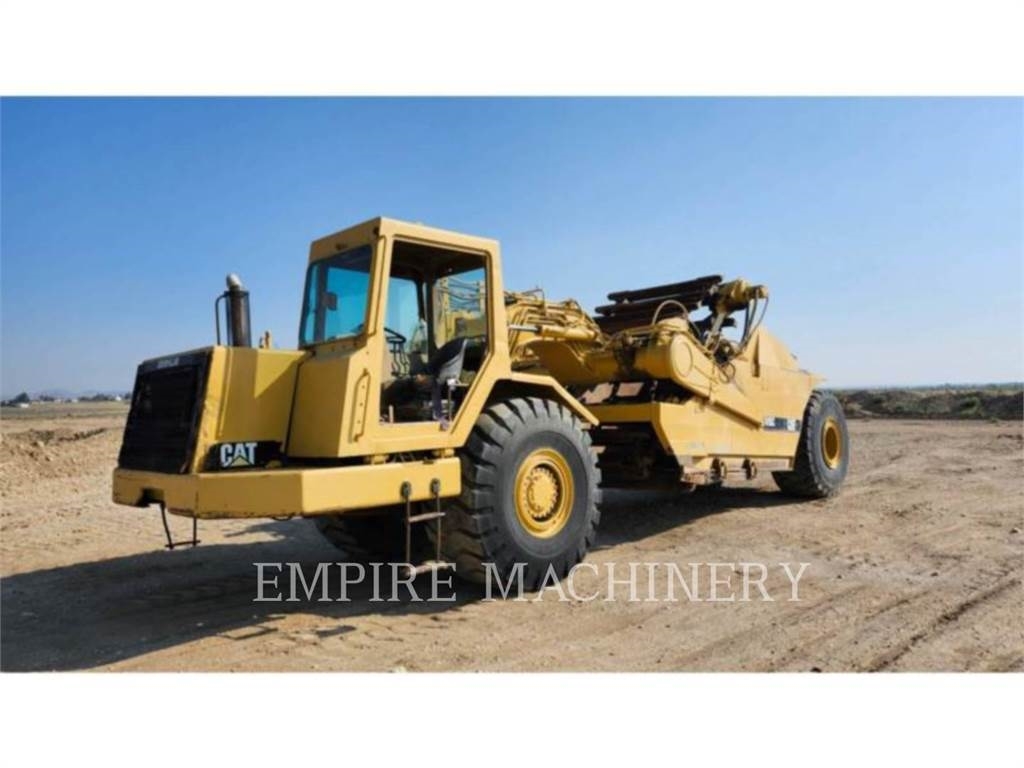 CAT 615C II - Raspadores - Construcción - CATERPILLAR WORLDWIDE
