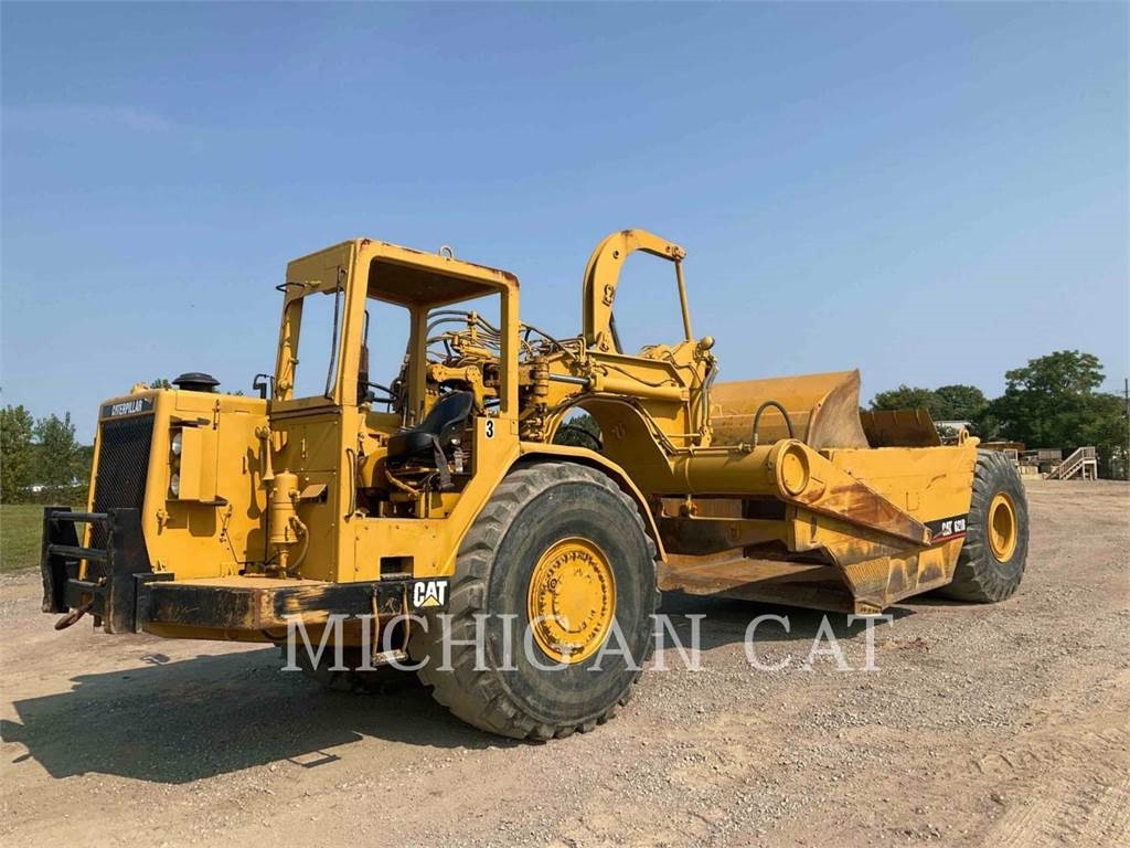 Used Scrapers For Sale - Pull & Wheel Tractor Scrapers | Cat Used