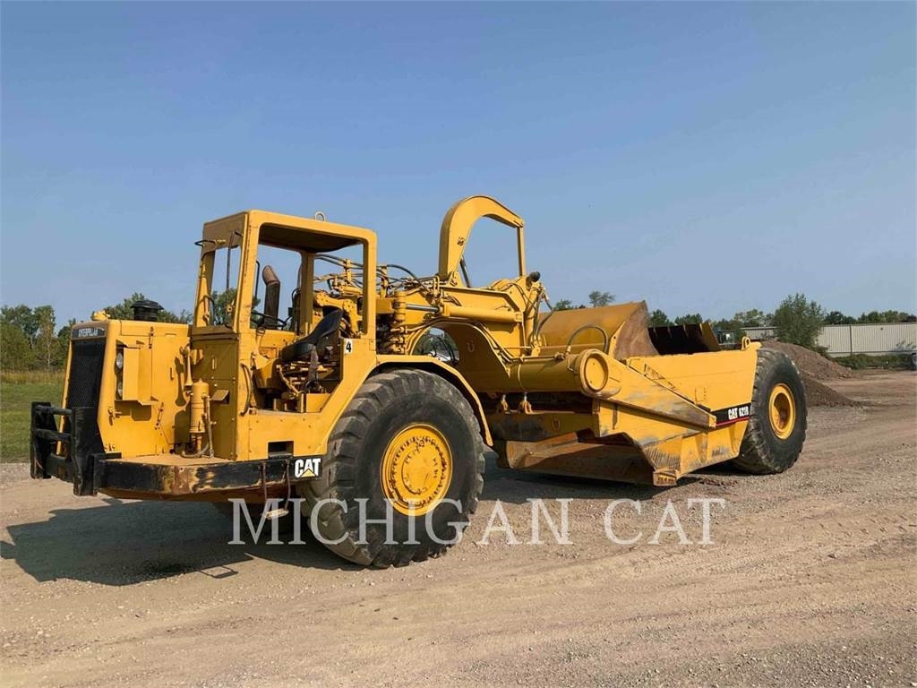 Used Scrapers For Sale - Pull & Wheel Tractor Scrapers | Cat Used
