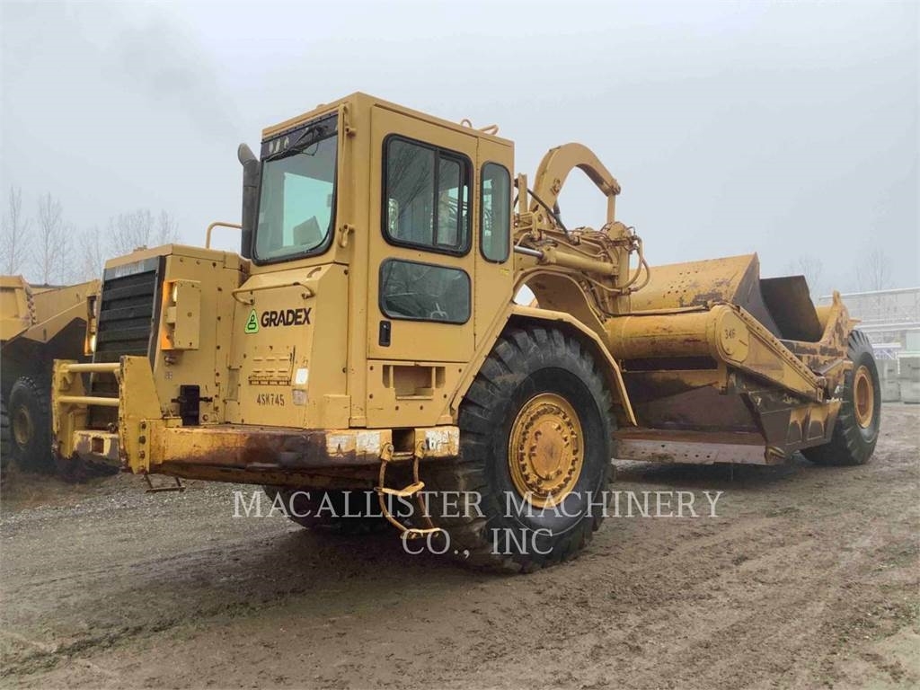 Used Scrapers For Sale - Pull & Wheel Tractor Scrapers | Cat Used
