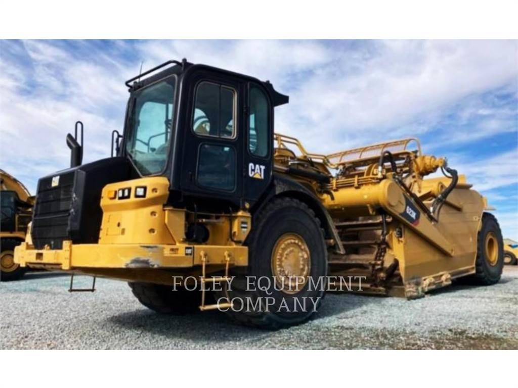 Used Scrapers For Sale - Pull & Wheel Tractor Scrapers | Cat Used