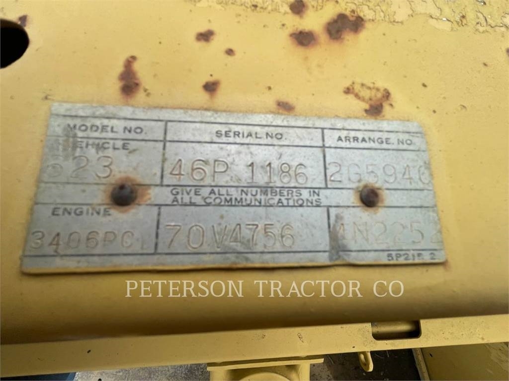 1978 CAT 623B For Sale - 30,000 USD | Cat Used