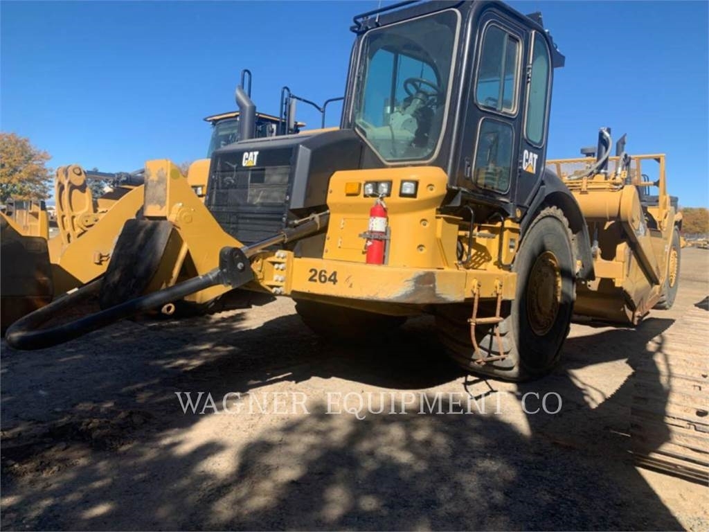 Used Scrapers For Sale - Pull & Wheel Tractor Scrapers | Cat Used