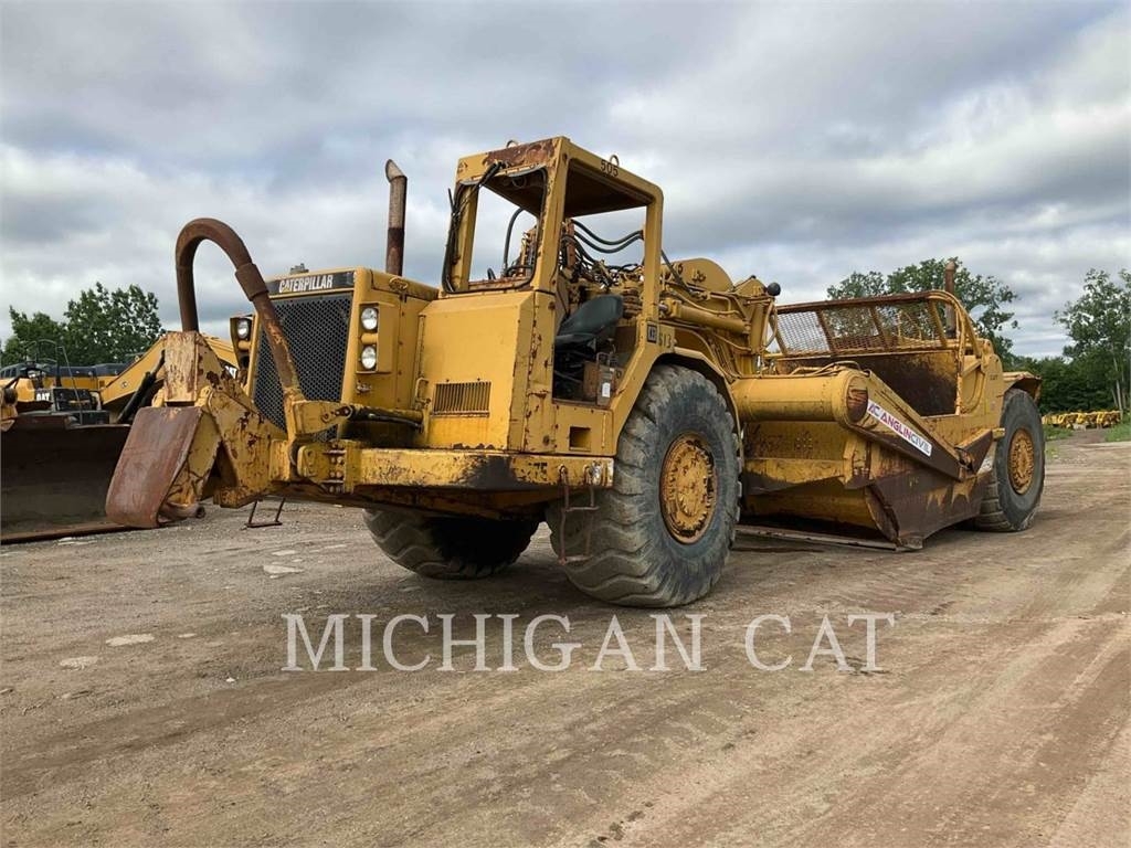 Used Scrapers For Sale - Pull & Wheel Tractor Scrapers | Cat Used