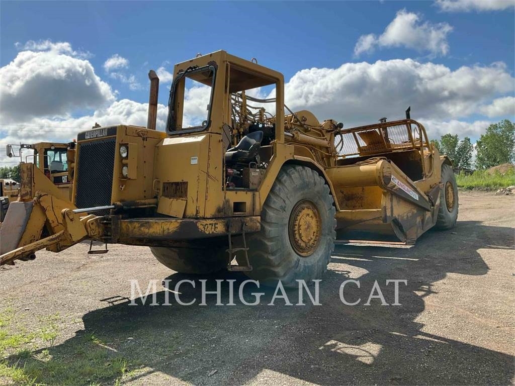 Used Scrapers For Sale - Pull & Wheel Tractor Scrapers | Cat Used