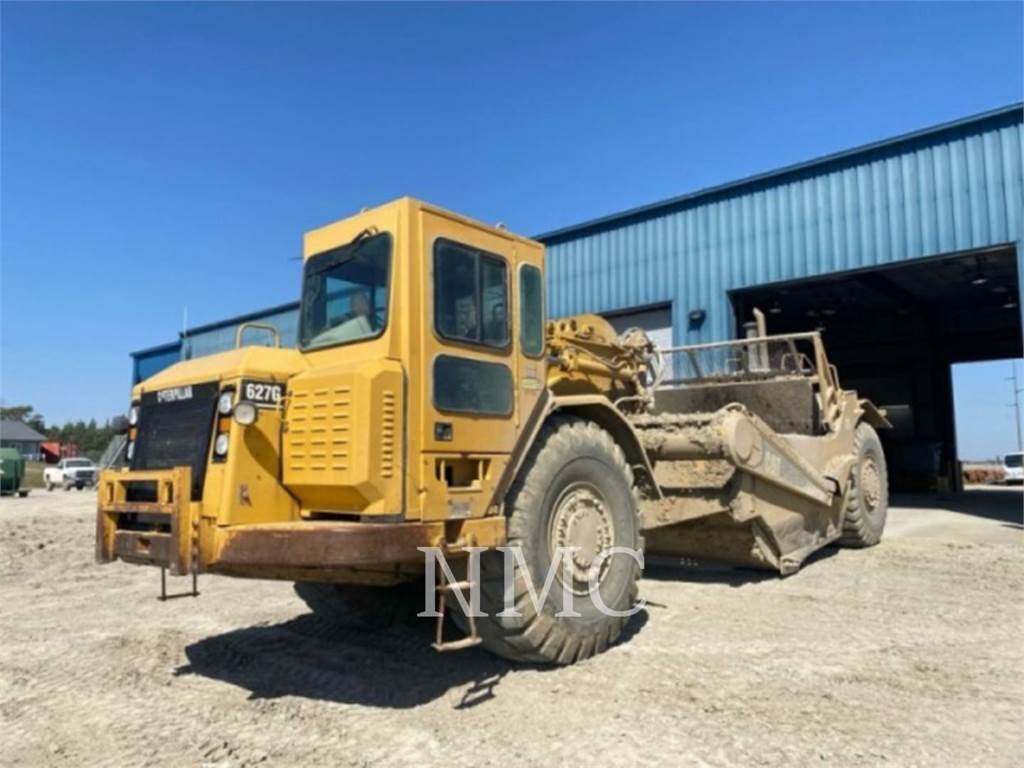 Used Scrapers For Sale - Pull & Wheel Tractor Scrapers | Cat Used