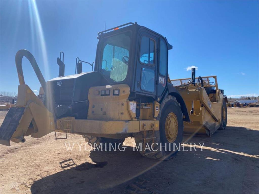 CAT 627K - Scraper - Équipement De Construction - CATERPILLAR WORLDWIDE