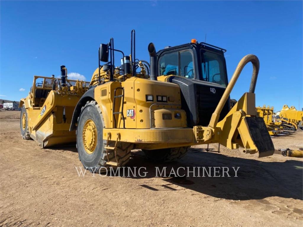 CAT 627K - Scraper - Équipement De Construction - CATERPILLAR WORLDWIDE