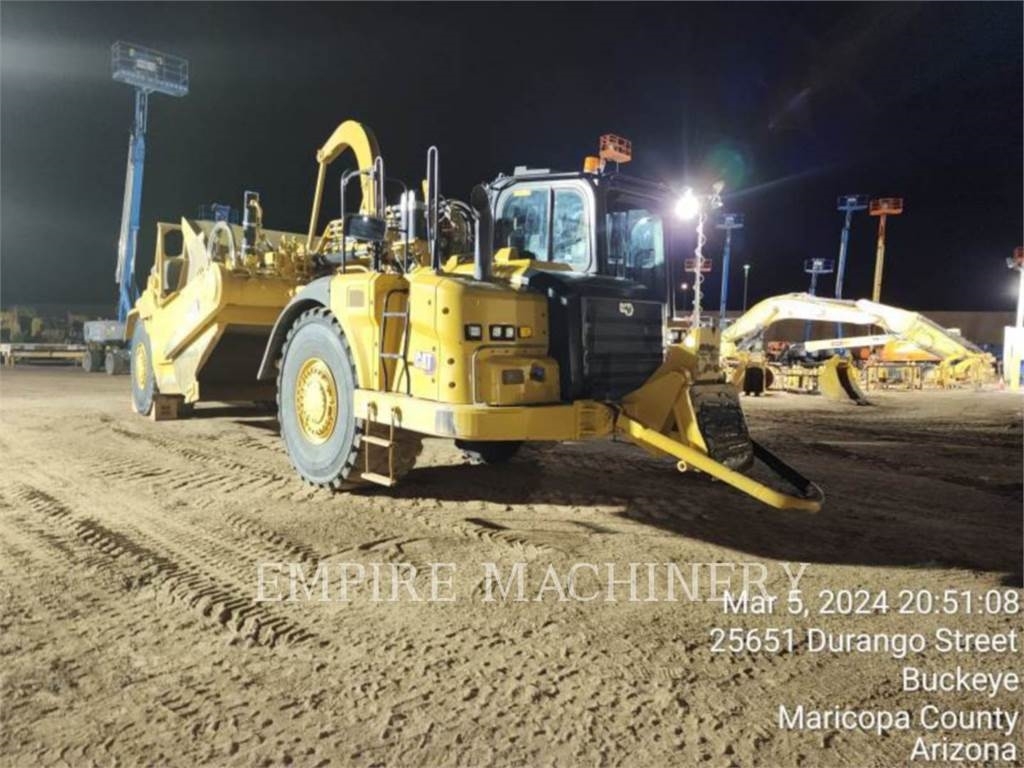 CAT 627K - Raspadores - Construcción - CATERPILLAR WORLDWIDE