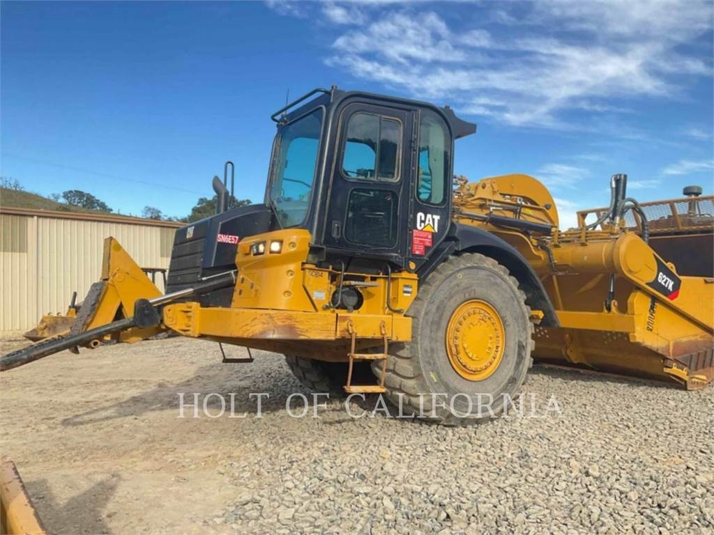 CAT 627K - Raspadores - Construcción - CATERPILLAR WORLDWIDE