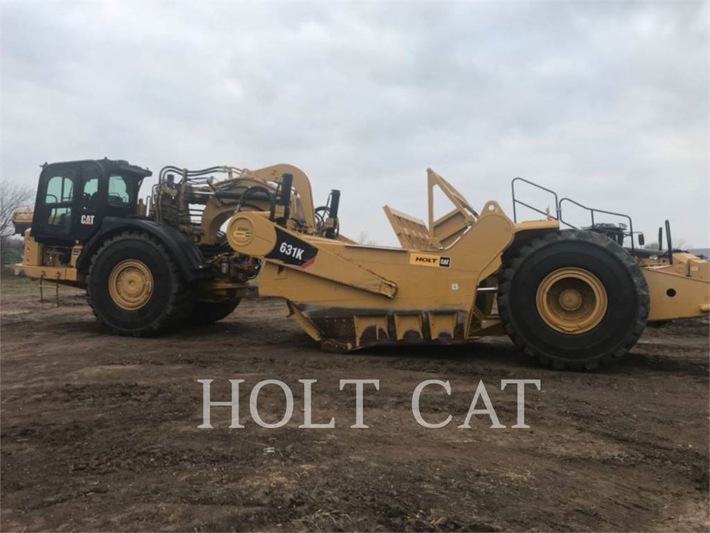 Used Scrapers For Sale - Pull & Wheel Tractor Scrapers | Cat Used