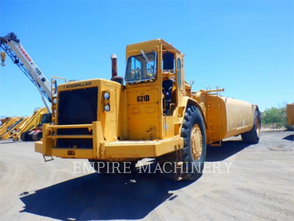 CAT 631D WW - Camiones cisterna - Construcción - CATERPILLAR WORLDWIDE