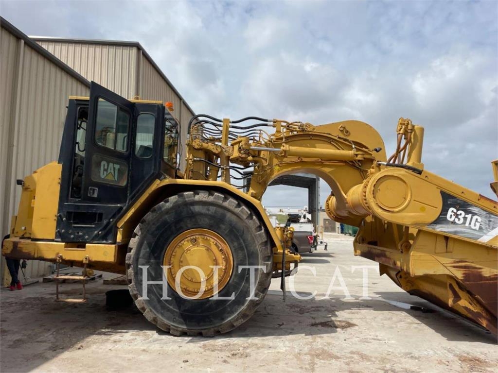 CAT 631G - スクレイパー - 建設 - CATERPILLAR WORLDWIDE