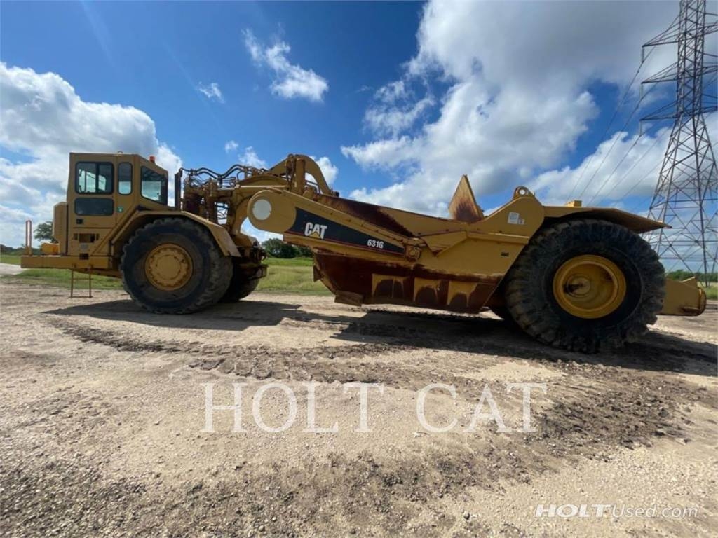 CAT 631G - Raspadores - Construcción - CATERPILLAR WORLDWIDE