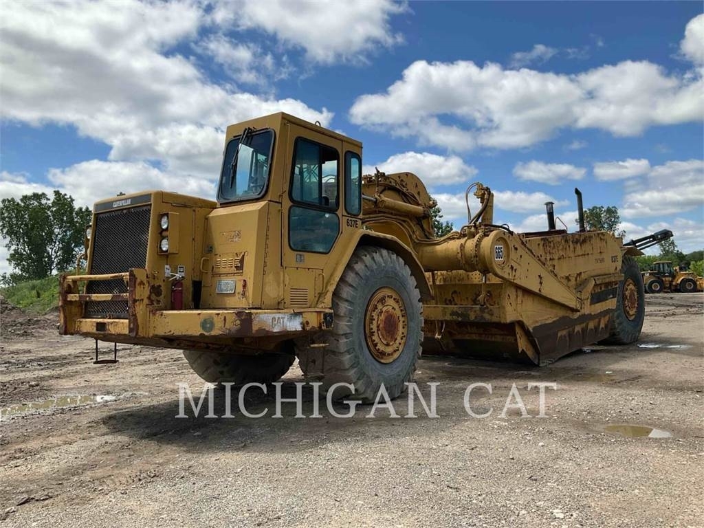 CAT 637E - Raspadores - Construcción - CATERPILLAR WORLDWIDE
