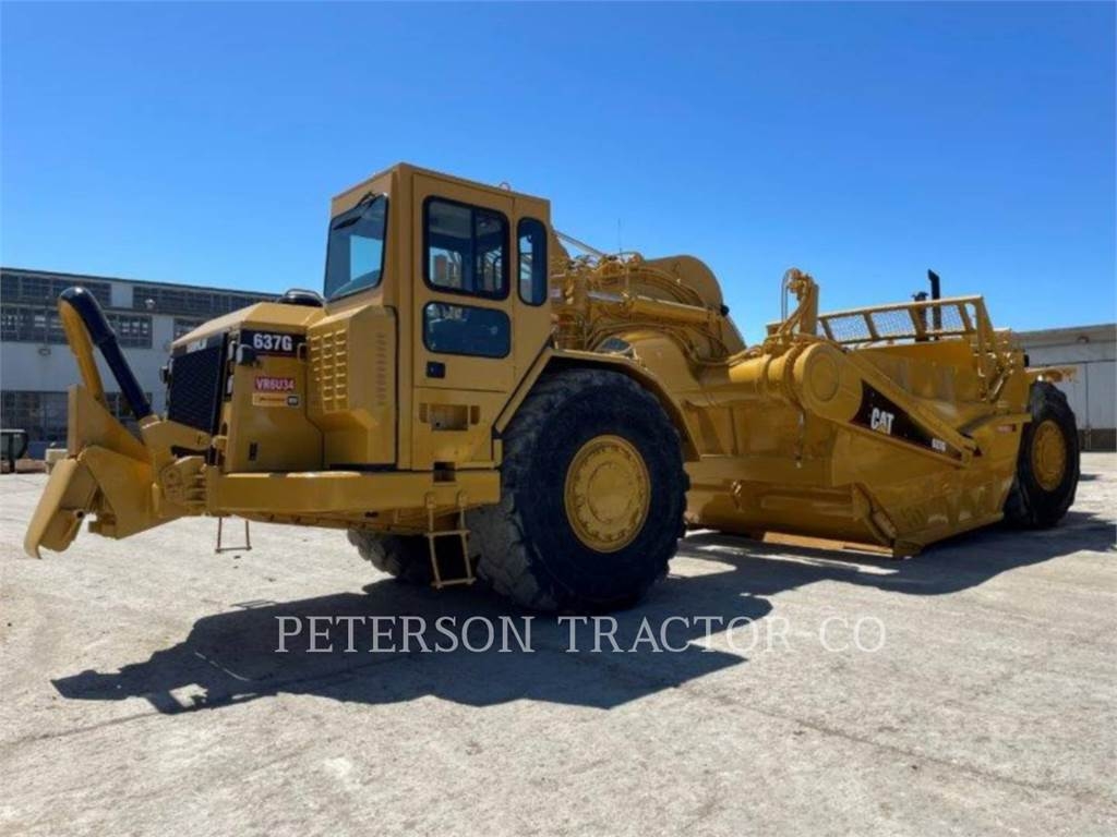 CAT 637G - Raspadores - Construcción - CATERPILLAR WORLDWIDE
