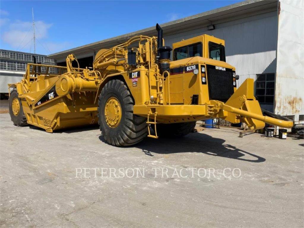 CAT 637G - Raspadores - Construcción - CATERPILLAR WORLDWIDE