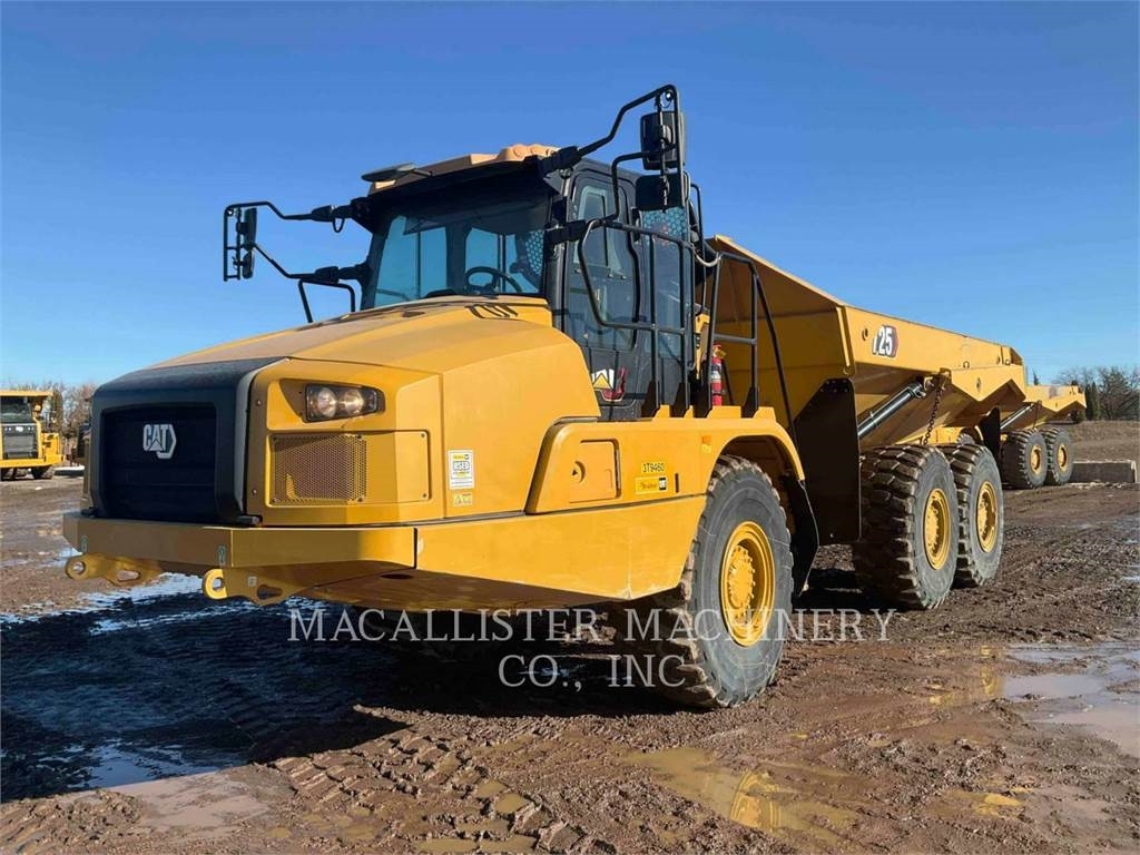 CAT 725 - Dúmpers articulados - Construcción - CATERPILLAR WORLDWIDE