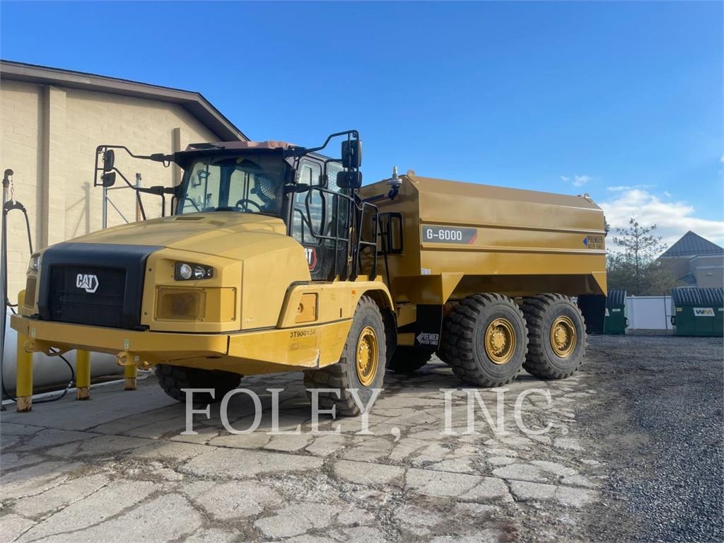 CAT 725-04 - Dúmpers articulados - Construcción - CATERPILLAR WORLDWIDE