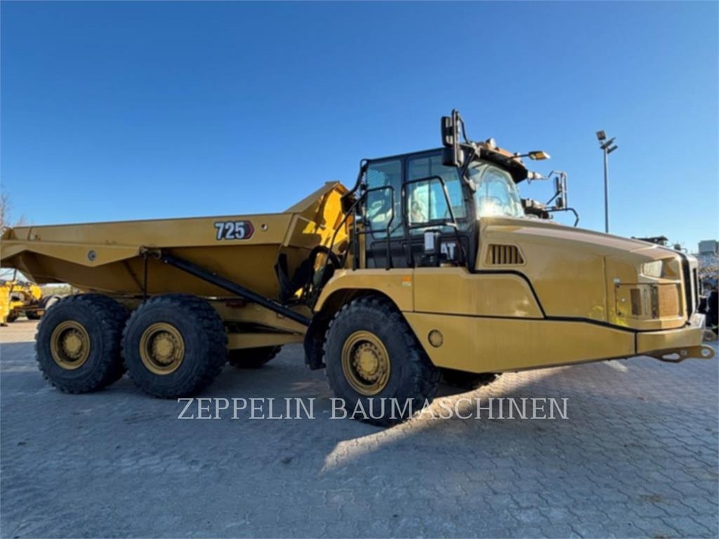 CAT 725-04A - Dúmpers articulados - Construcción - CATERPILLAR WORLDWIDE