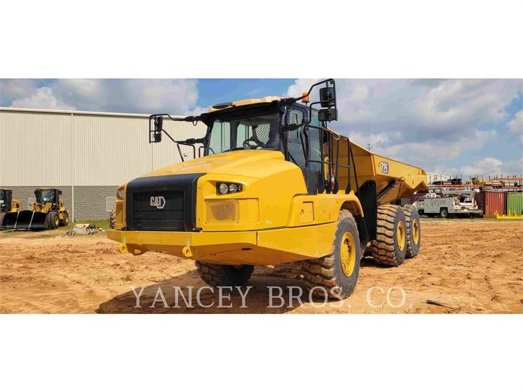 CAT 725 TG - Dúmpers articulados - Construcción - CATERPILLAR WORLDWIDE