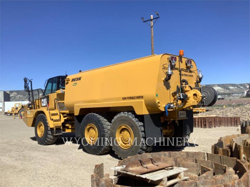 CAT 725C - Dúmpers articulados - Construcción - CATERPILLAR WORLDWIDE