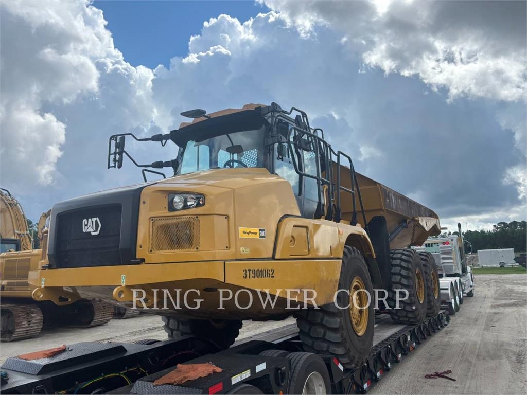 CAT 725TG - Dúmpers articulados - Construcción - CATERPILLAR WORLDWIDE