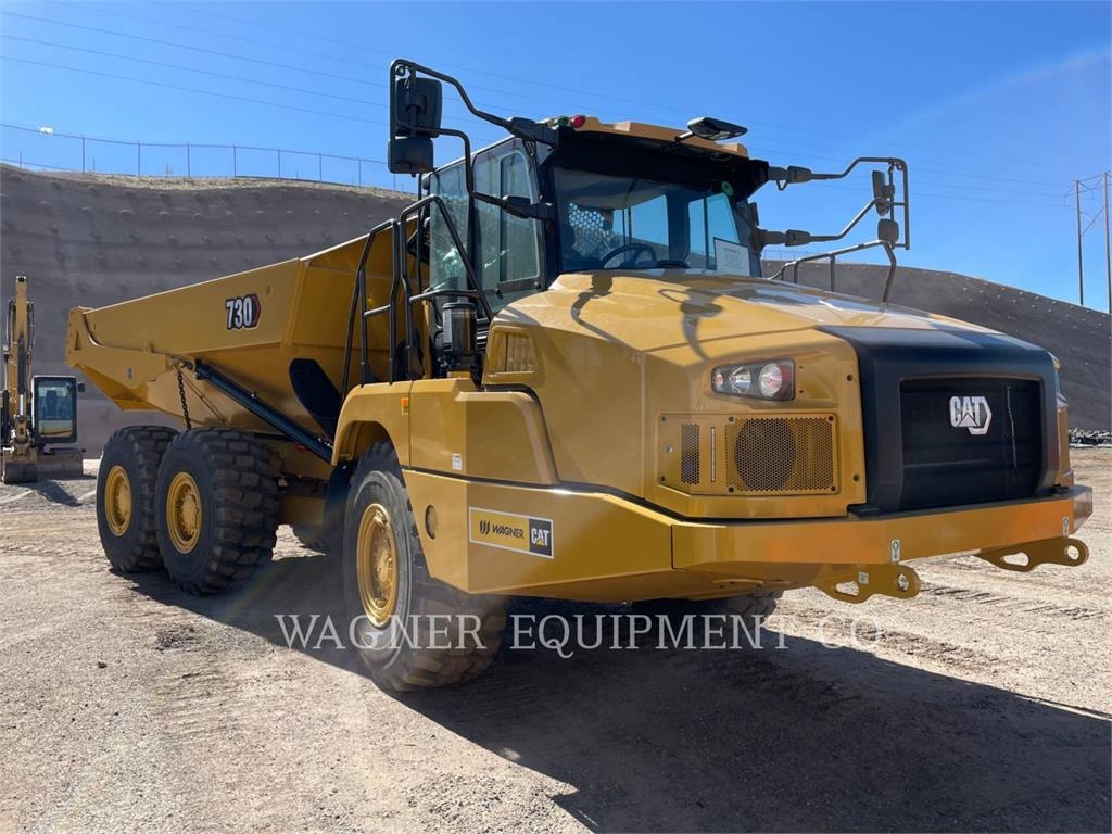 CAT 730 - Dúmpers articulados - Construcción - CATERPILLAR WORLDWIDE