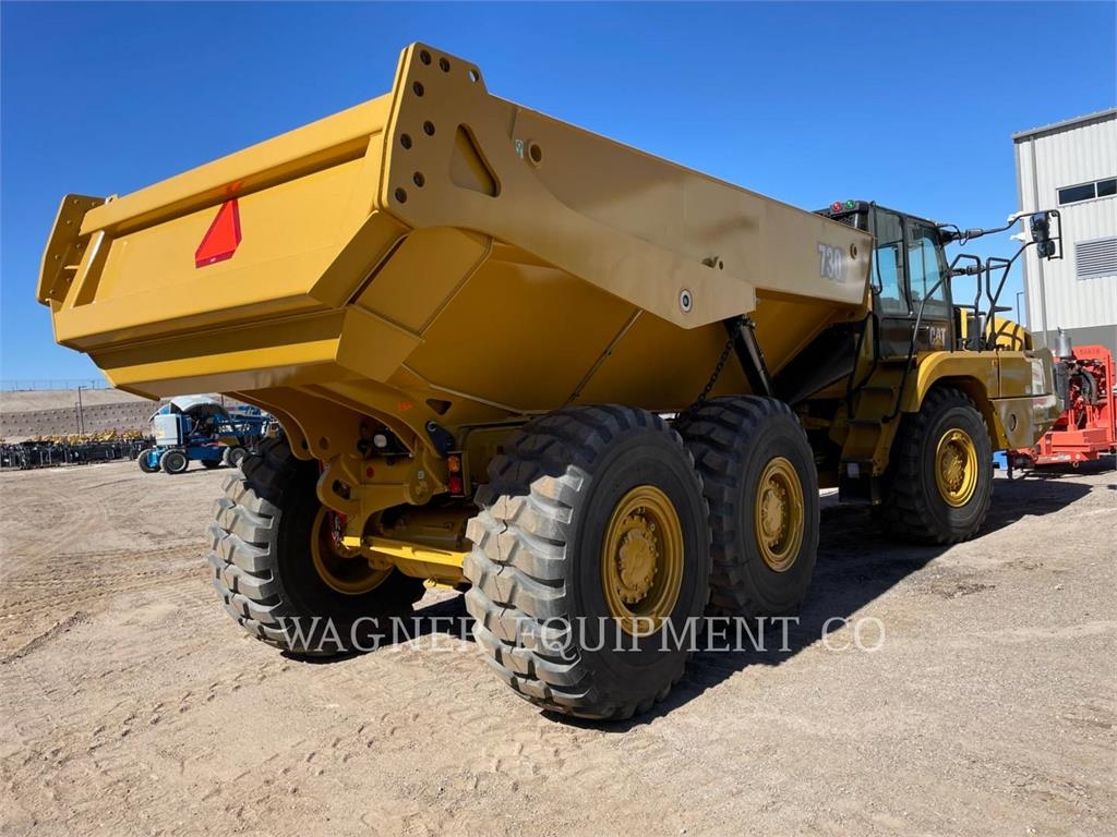 CAT 730 - Dúmpers articulados - Construcción - CATERPILLAR WORLDWIDE