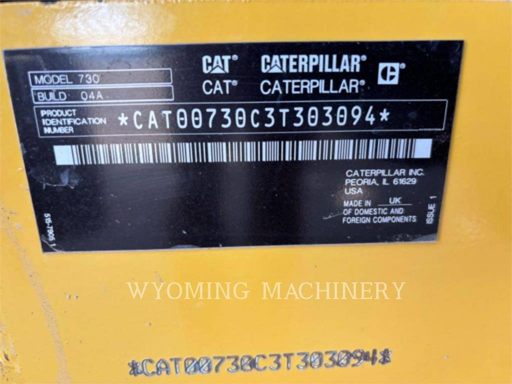 CAT 730