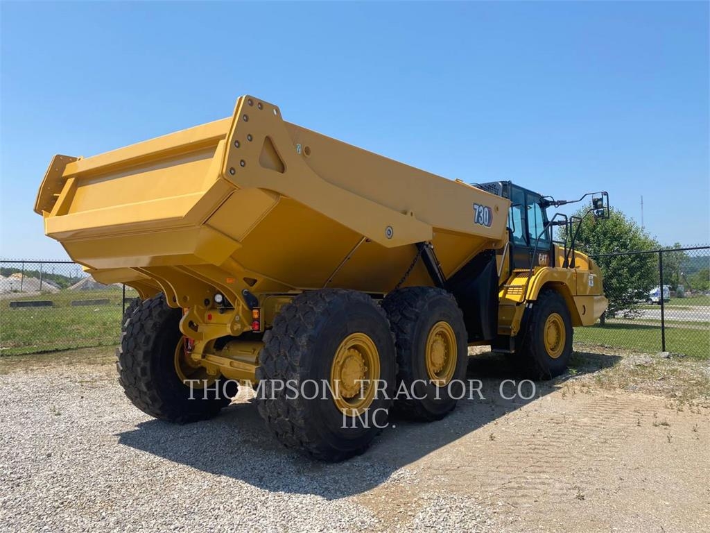 CAT 730 - Dúmpers articulados - Construcción - CATERPILLAR WORLDWIDE