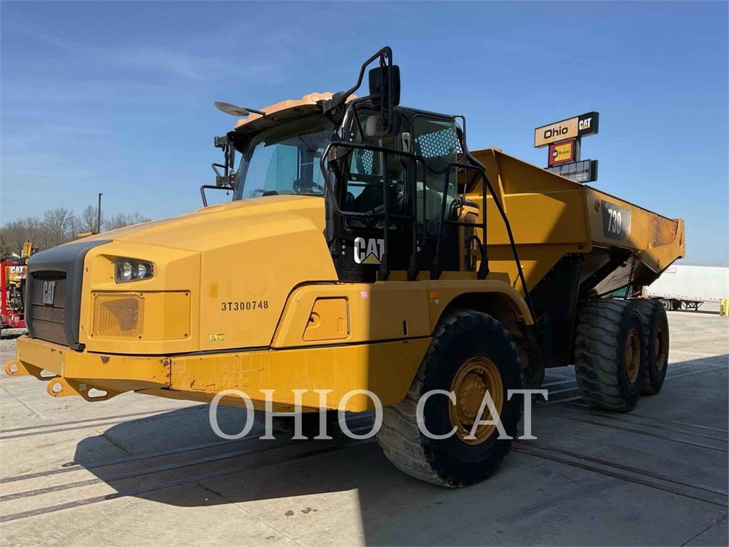 CAT 730 - Dúmpers articulados - Construcción - CATERPILLAR WORLDWIDE