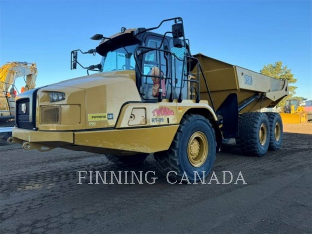 2021 CAT 730-04 For Sale - 389,254 USD | Cat Used