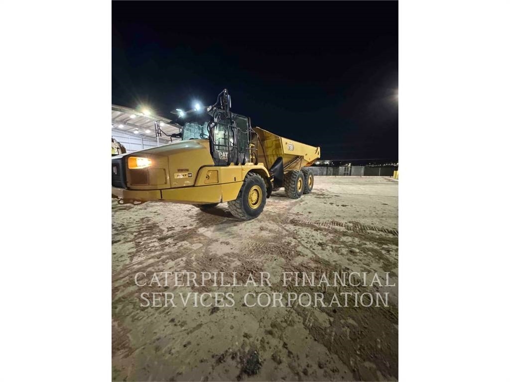 CAT 730-04 - Dúmpers articulados - Construcción - CATERPILLAR WORLDWIDE