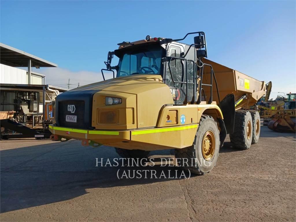CAT 730-04LRC - Dúmpers articulados - Construcción - CATERPILLAR WORLDWIDE