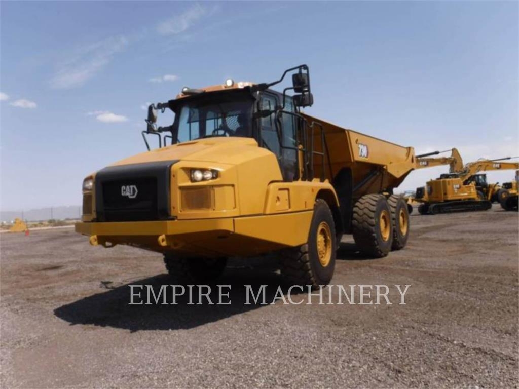 2022 CAT 730 TG For Sale - 261,930 USD | Cat Used