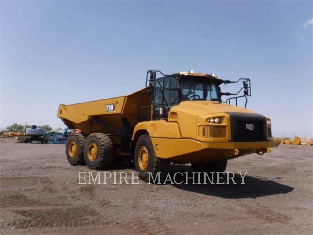 CAT 730 TG - Dúmpers articulados - Construcción - CATERPILLAR WORLDWIDE