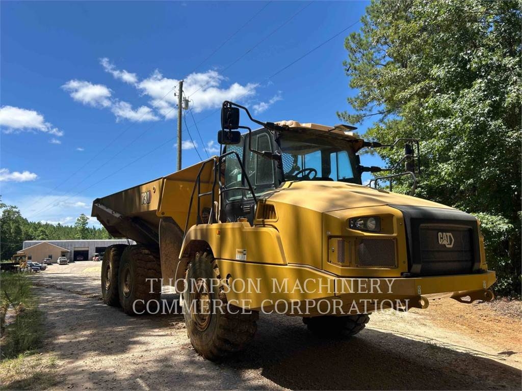 CAT 73004 - Dúmpers articulados - Construcción - CATERPILLAR WORLDWIDE