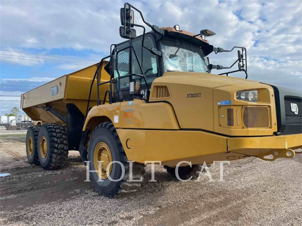 CAT 73004 - Dúmpers articulados - Construcción - CATERPILLAR WORLDWIDE