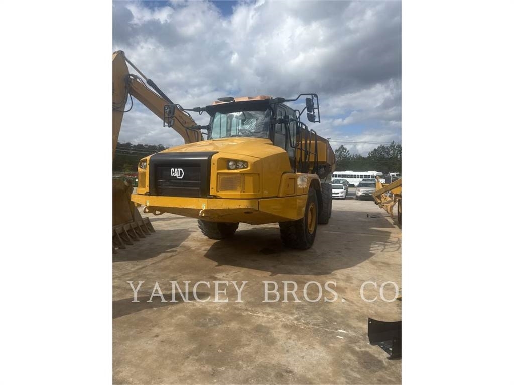 CAT 73004 - Dúmpers articulados - Construcción - CATERPILLAR WORLDWIDE