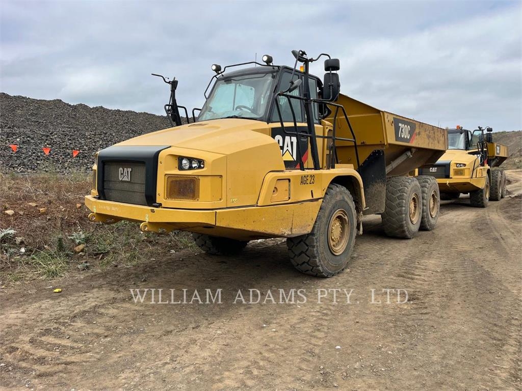 CAT 730C - Dúmpers articulados - Construcción - CATERPILLAR WORLDWIDE