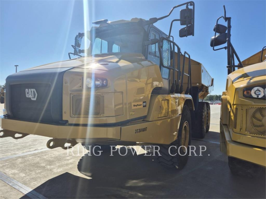 CAT 730TG - アーティキュレート式ダンプトラック - 建設 - CATERPILLAR WORLDWIDE