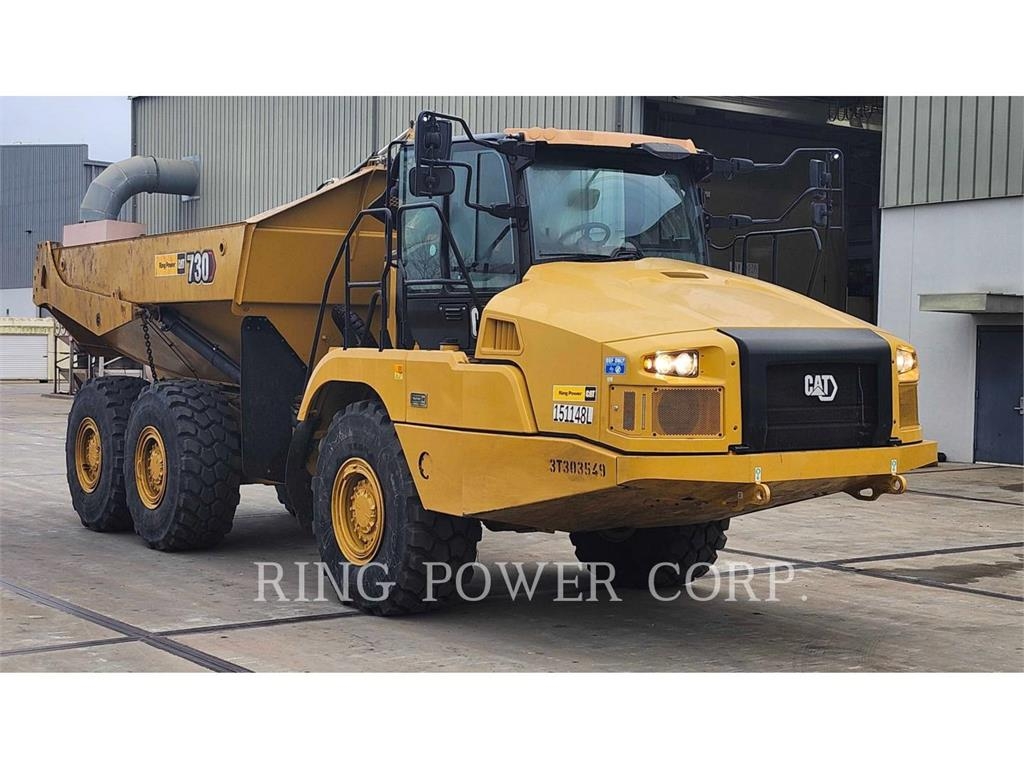 2023 CAT 730TG For Sale - 575,000 USD | Cat Used