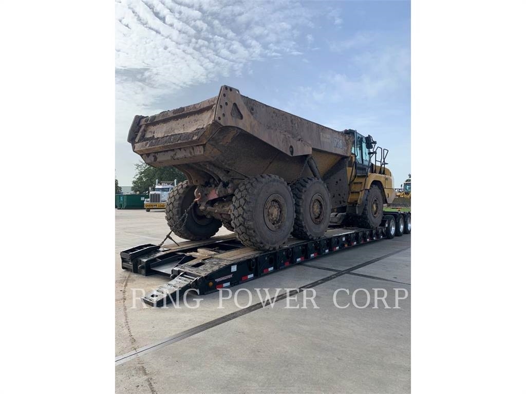 CAT 730WW - camiones de agua - Transporte - CATERPILLAR WORLDWIDE