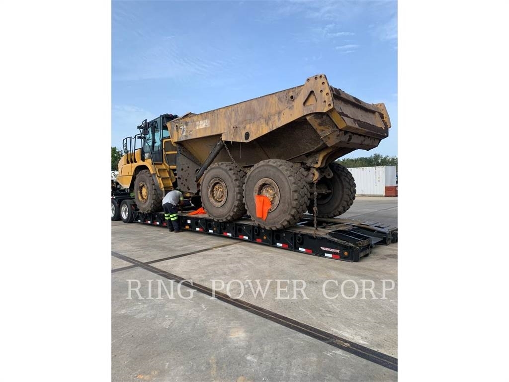 CAT 730WW - camiones de agua - Transporte - CATERPILLAR WORLDWIDE